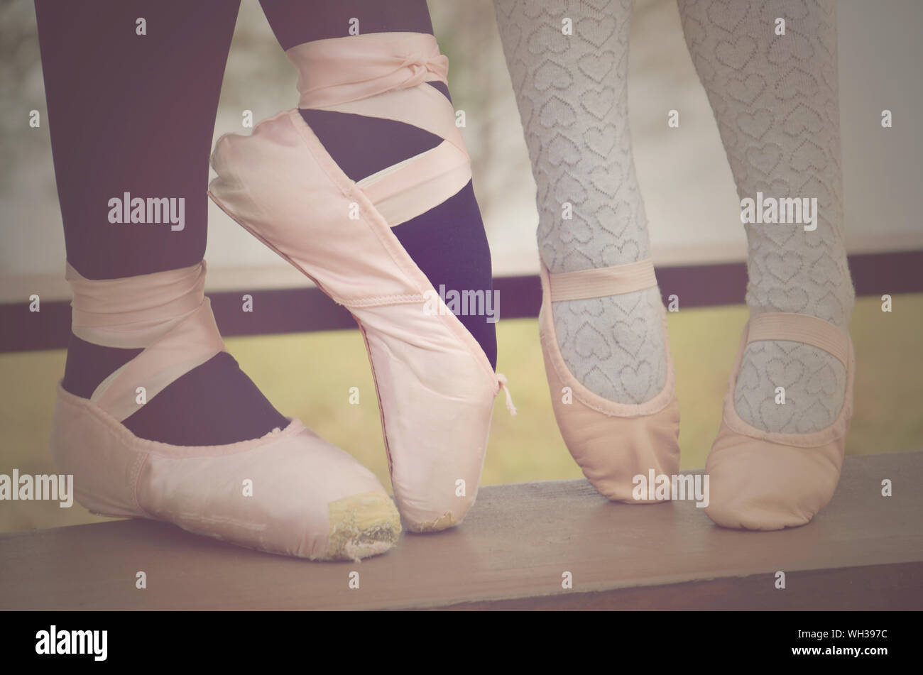Real Ballet Shoes High Resolution Stock Photography and Images - Alamy