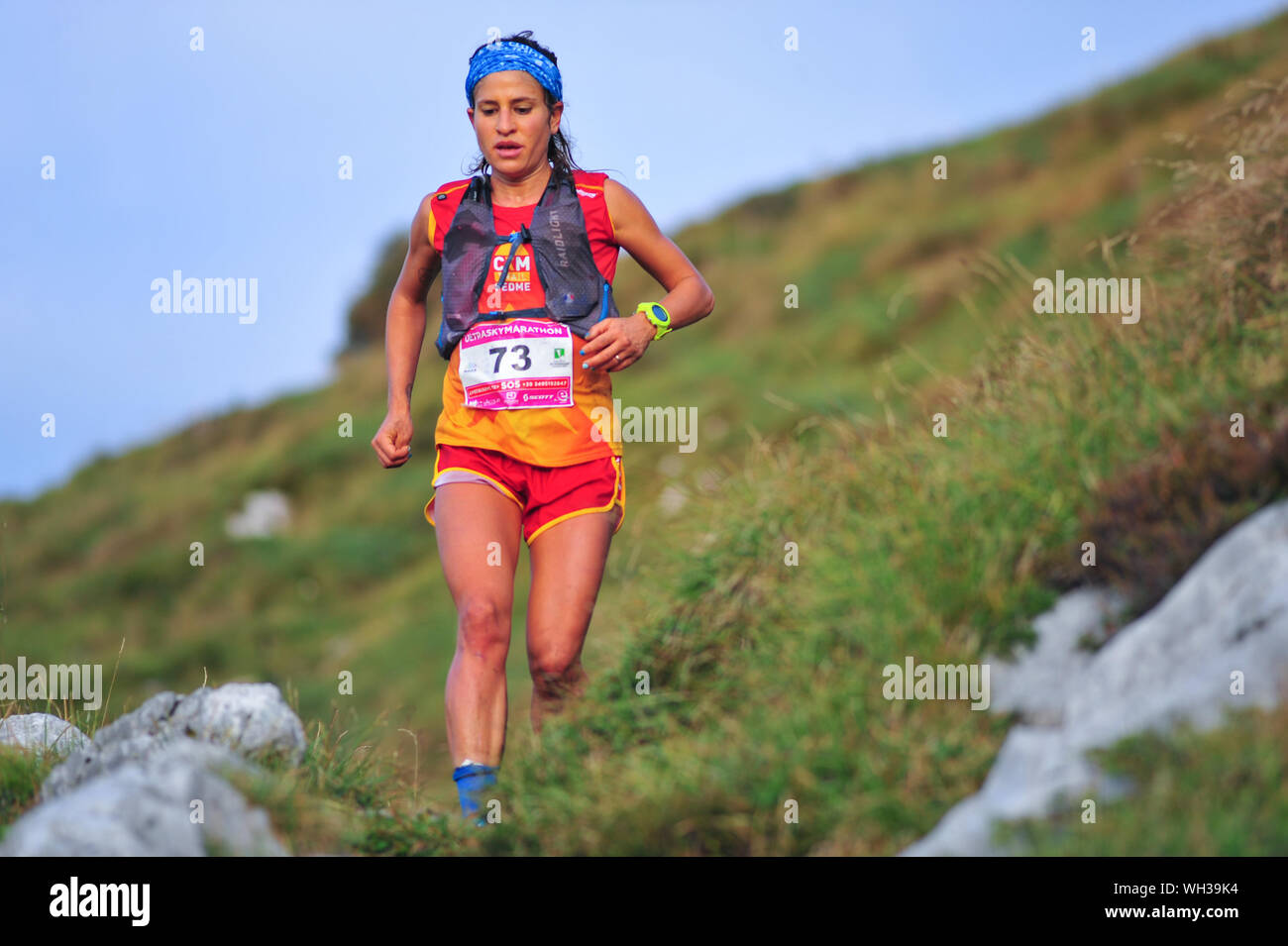 Female athletes 2019 hi-res stock photography and images - Alamy