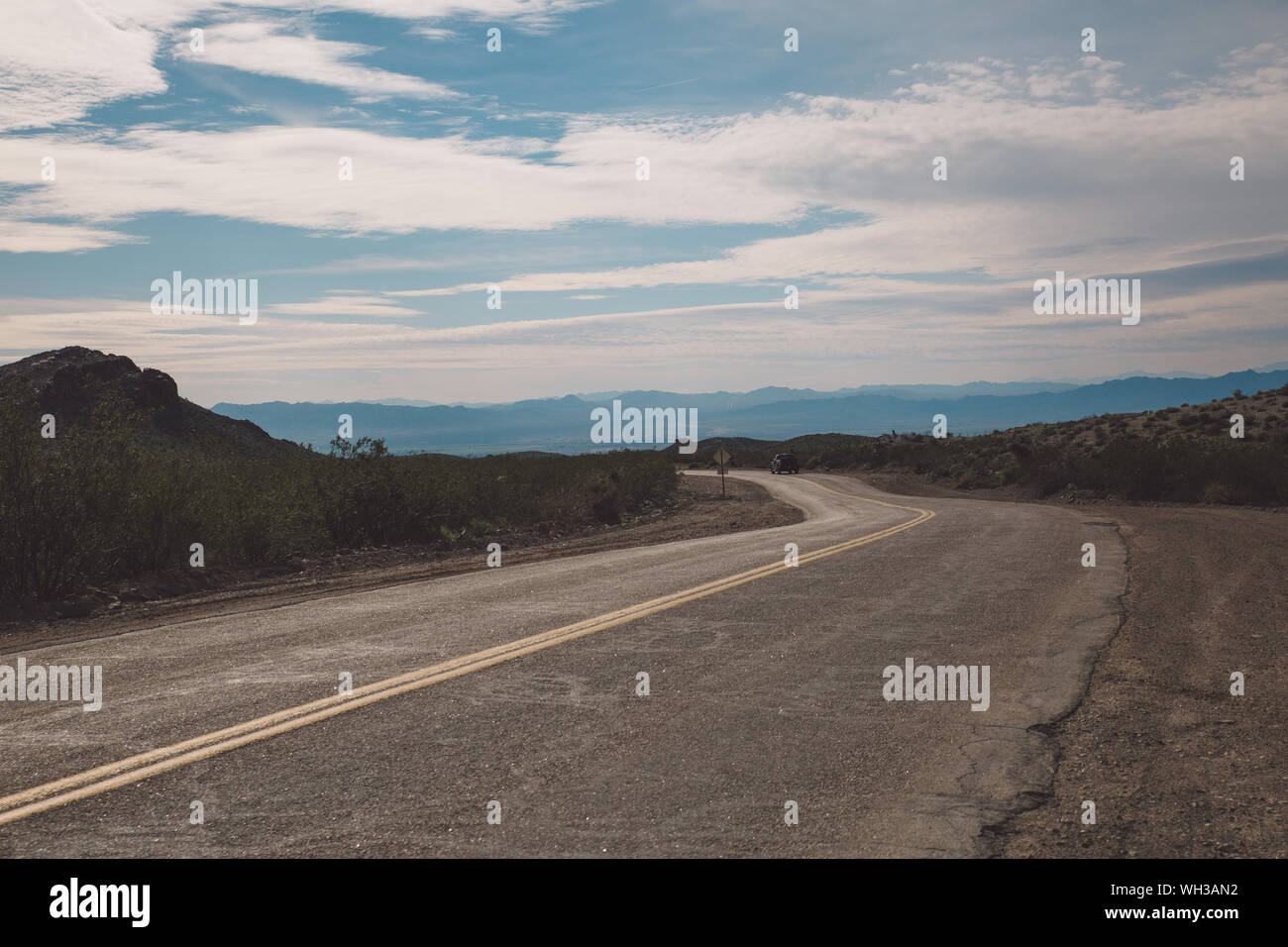 Route 66 sky hi-res stock photography and images - Alamy