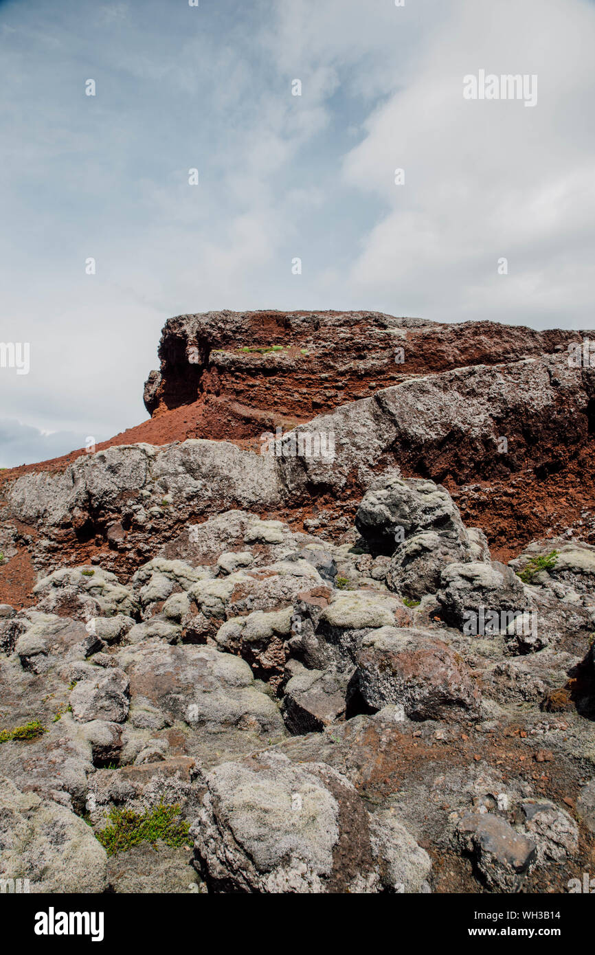 Eroded mountain slope hi-res stock photography and images - Alamy
