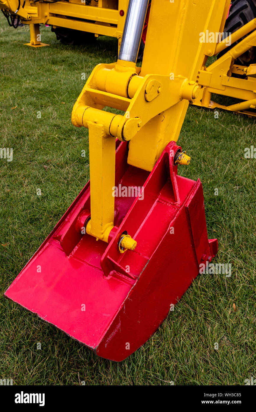 Diggers Bulldozers and Excavators at Chatsworth House Country Fair 2019 ...