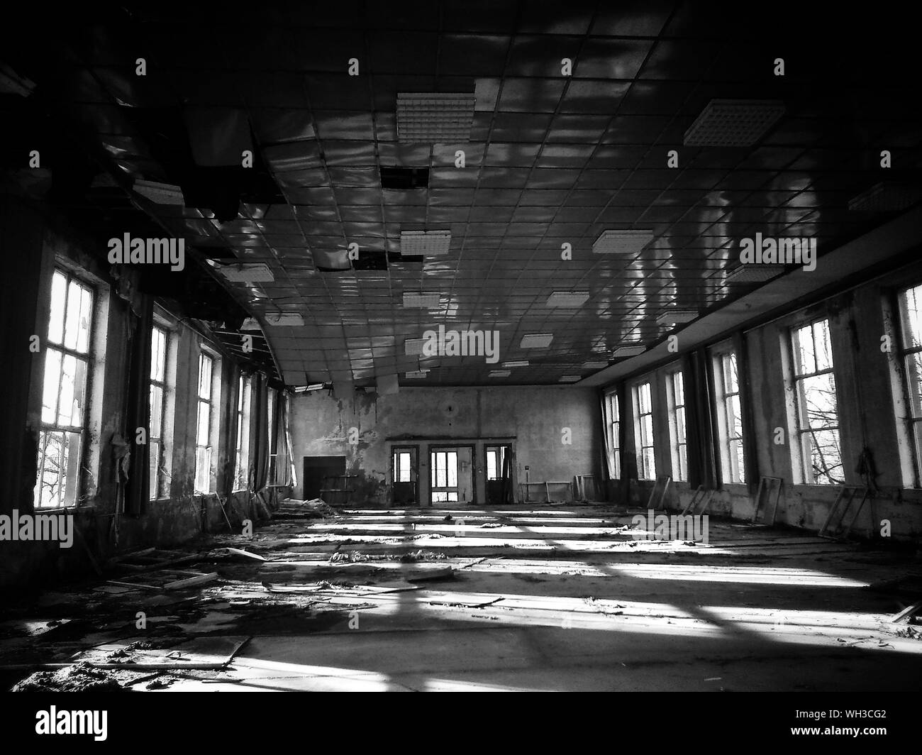 Very messy room Black and White Stock Photos & Images - Alamy