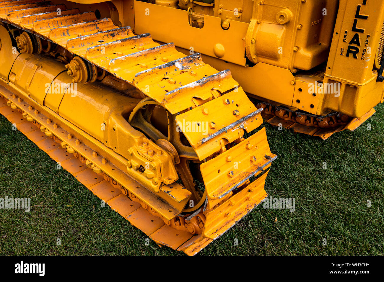 Jcb Mechanical Digger Diggers High Resolution Stock Photography and ...