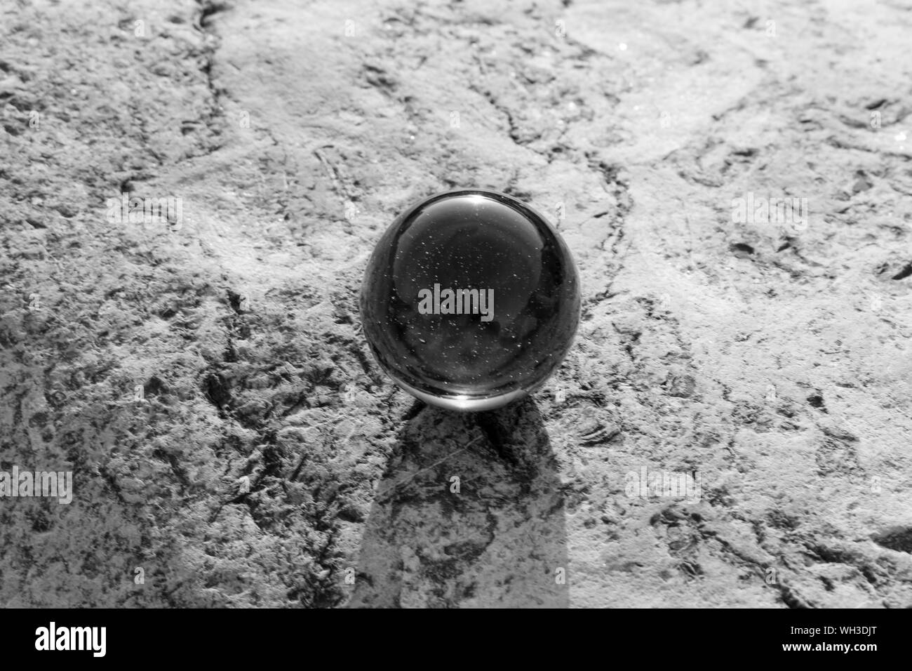 Rock crystal ball hi-res stock photography and images - Alamy