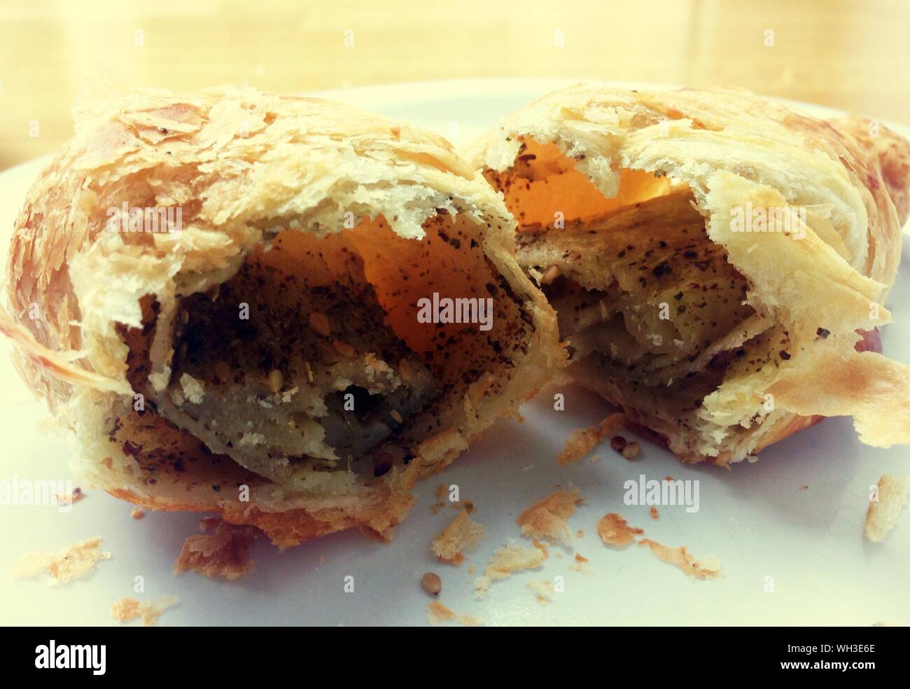 Fish pastry not salmon hi-res stock photography and images - Alamy