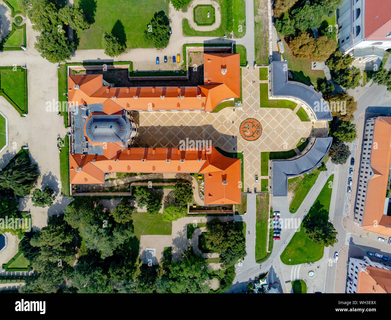 Slavkov Castle High Resolution Stock Photography and Images - Alamy