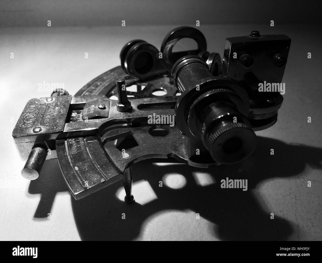 Sextant Black and White Stock Photos & Images - Alamy