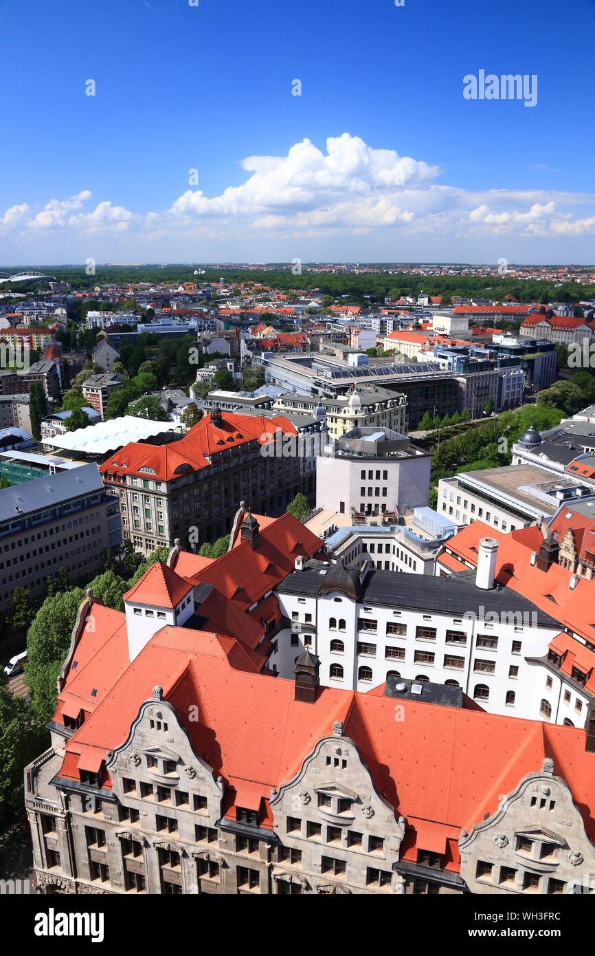 Zentrum leipzig hi-res stock photography and images - Alamy