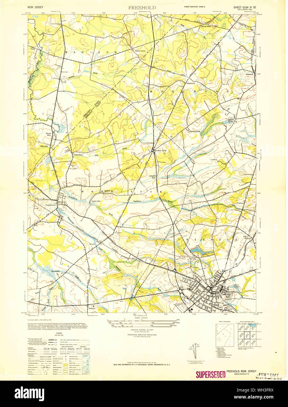 Freehold, new jersey hi-res stock photography and images - Alamy