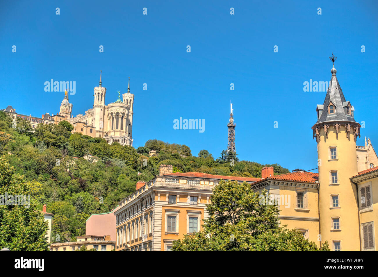 Lyon historical art hi-res stock photography and images - Alamy