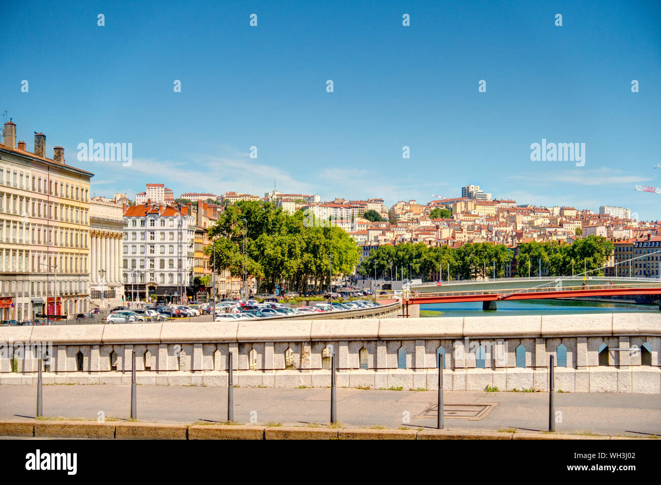 City center of lyon hi-res stock photography and images - Alamy