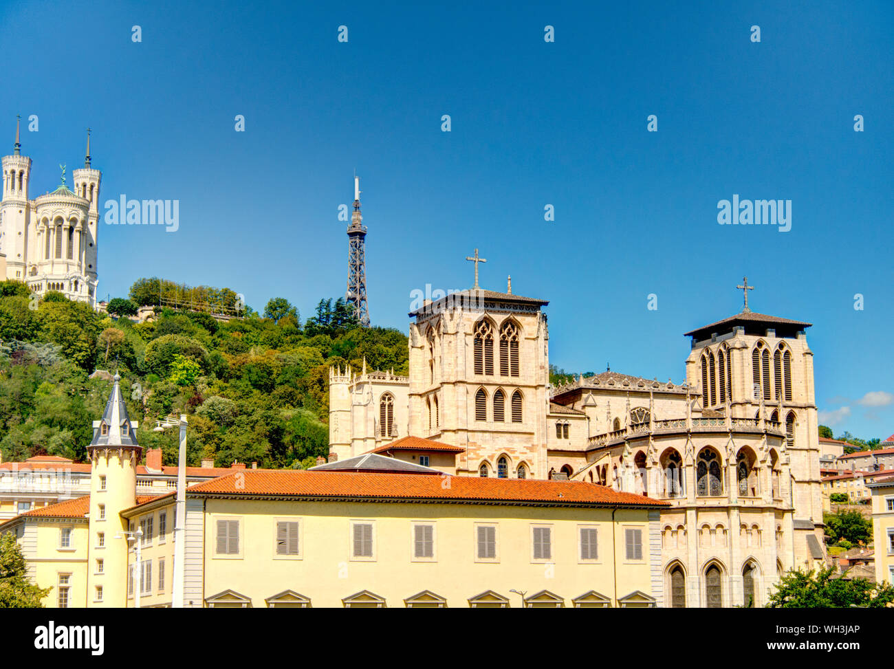 Lyon district historical hi-res stock photography and images - Alamy