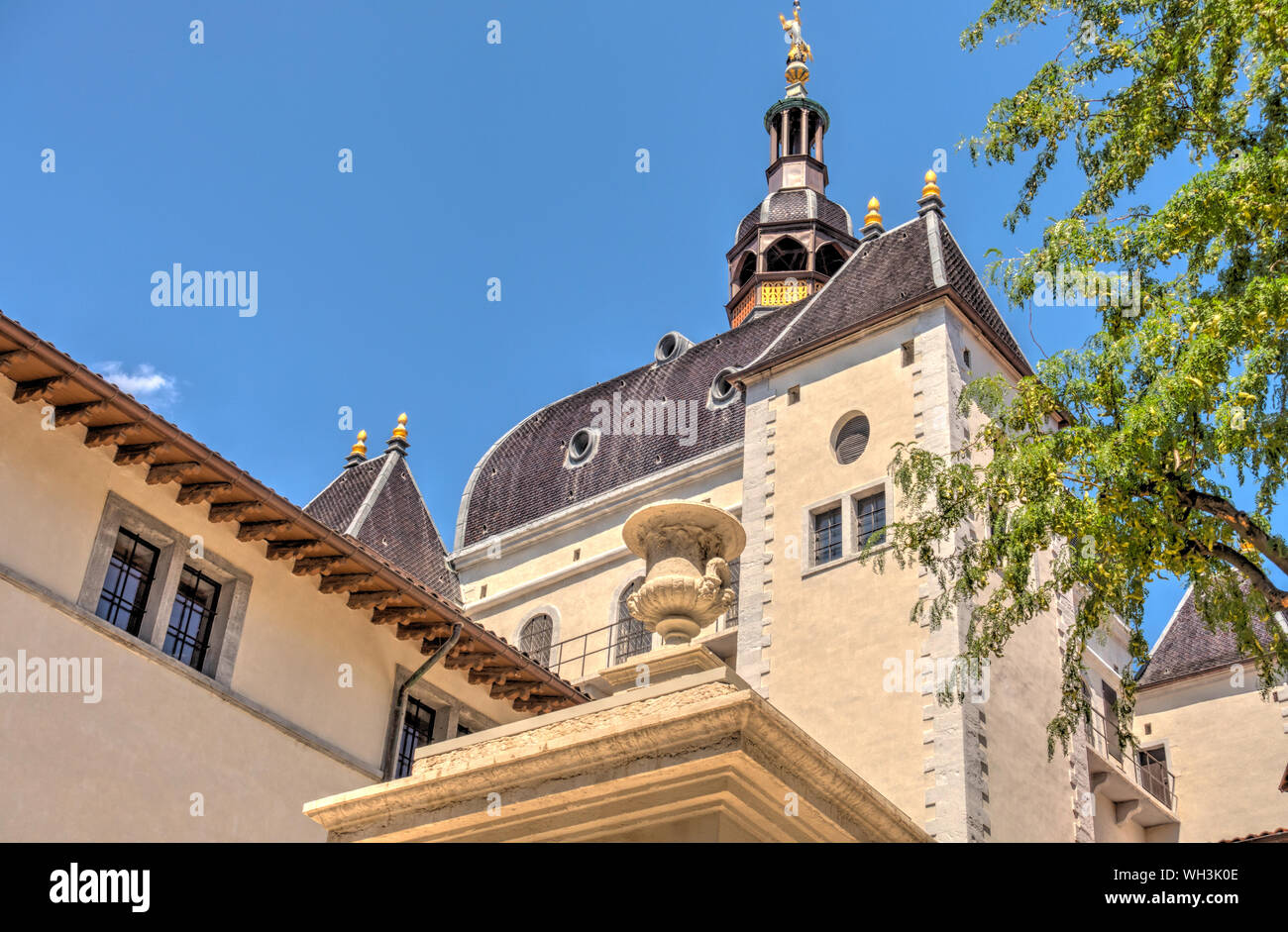 Lyon, Historical center, HDR image Stock Photo - Alamy