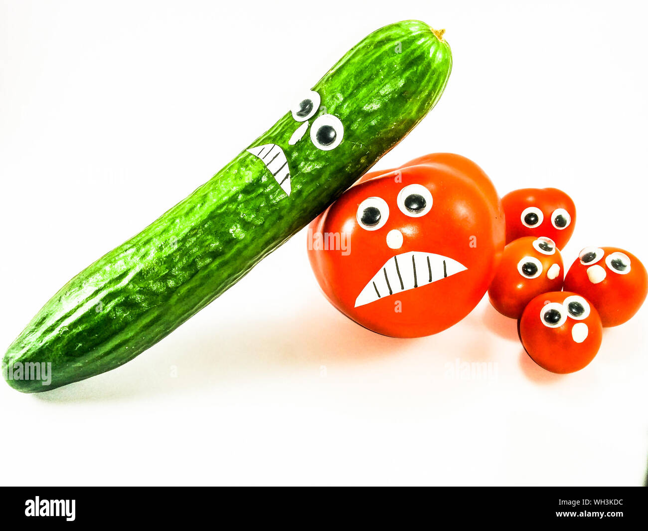 Vegetable Faces High Resolution Stock Photography and Images - Alamy