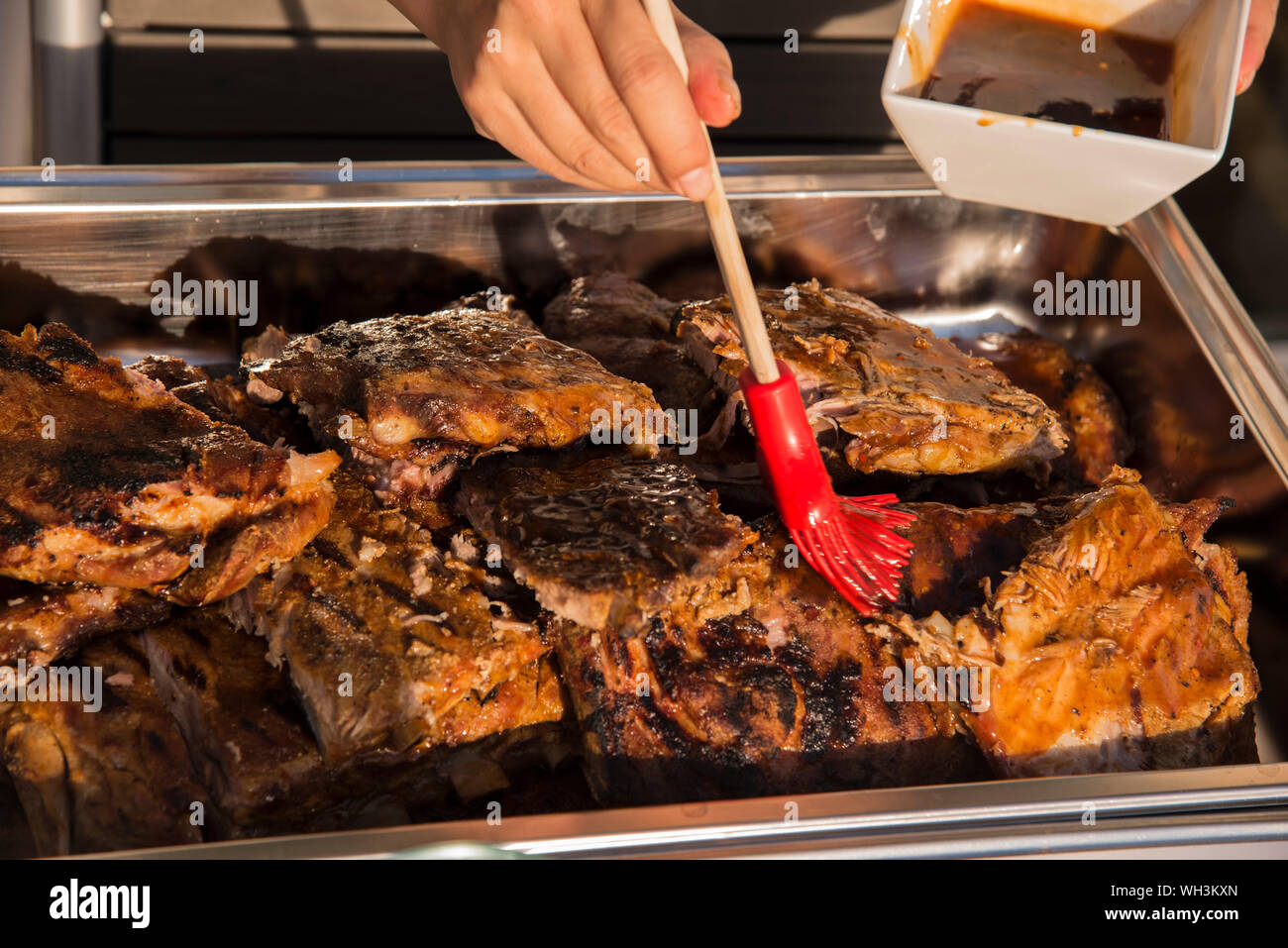 Finger ribs hi-res stock photography and images - Alamy