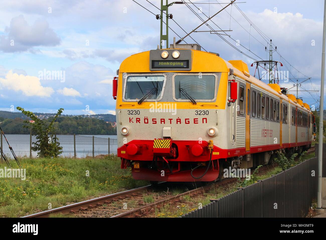 Swedish train hi-res stock photography and images - Alamy