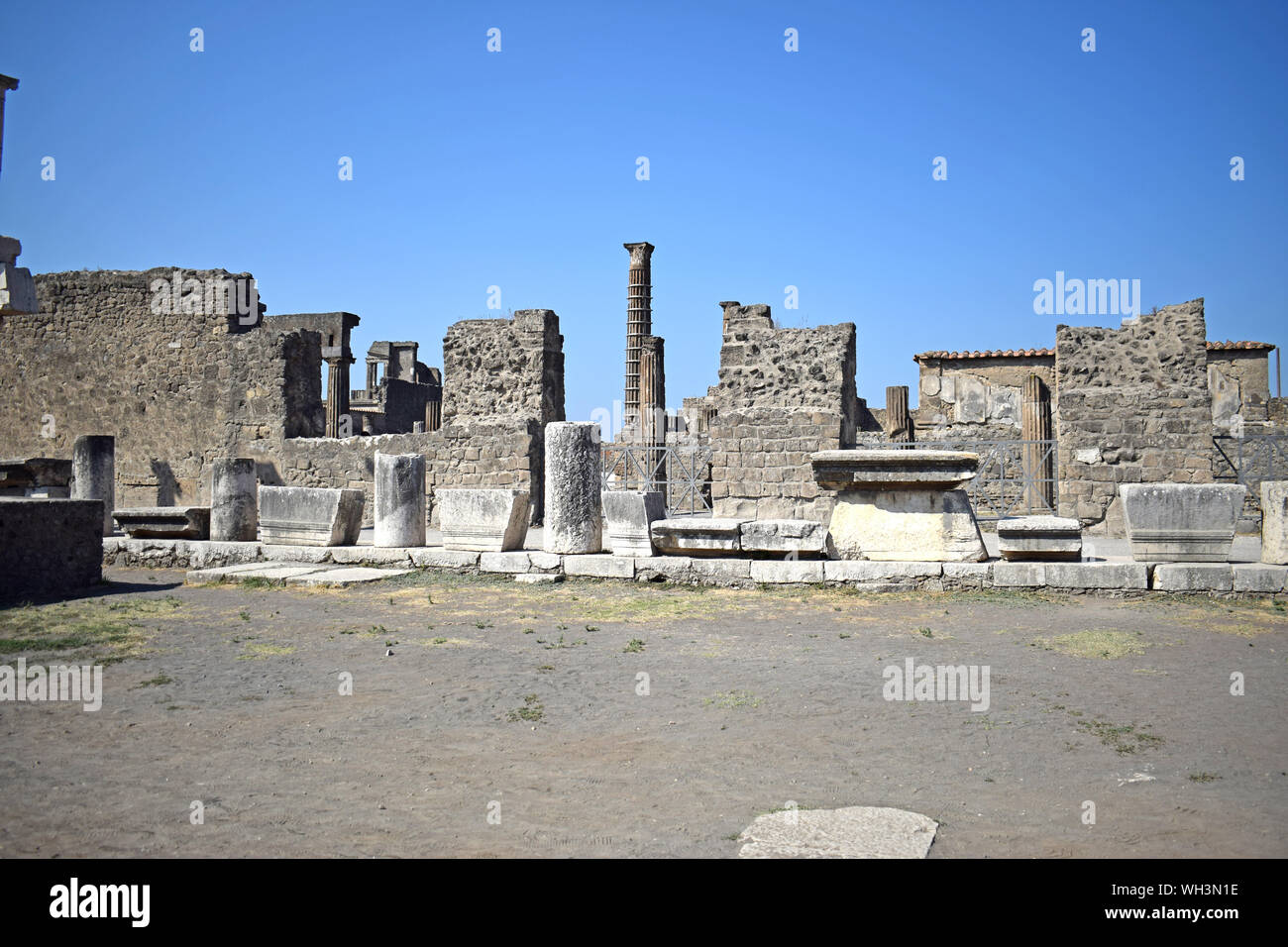 Pompeii, ancient city of Rome Stock Photo - Alamy