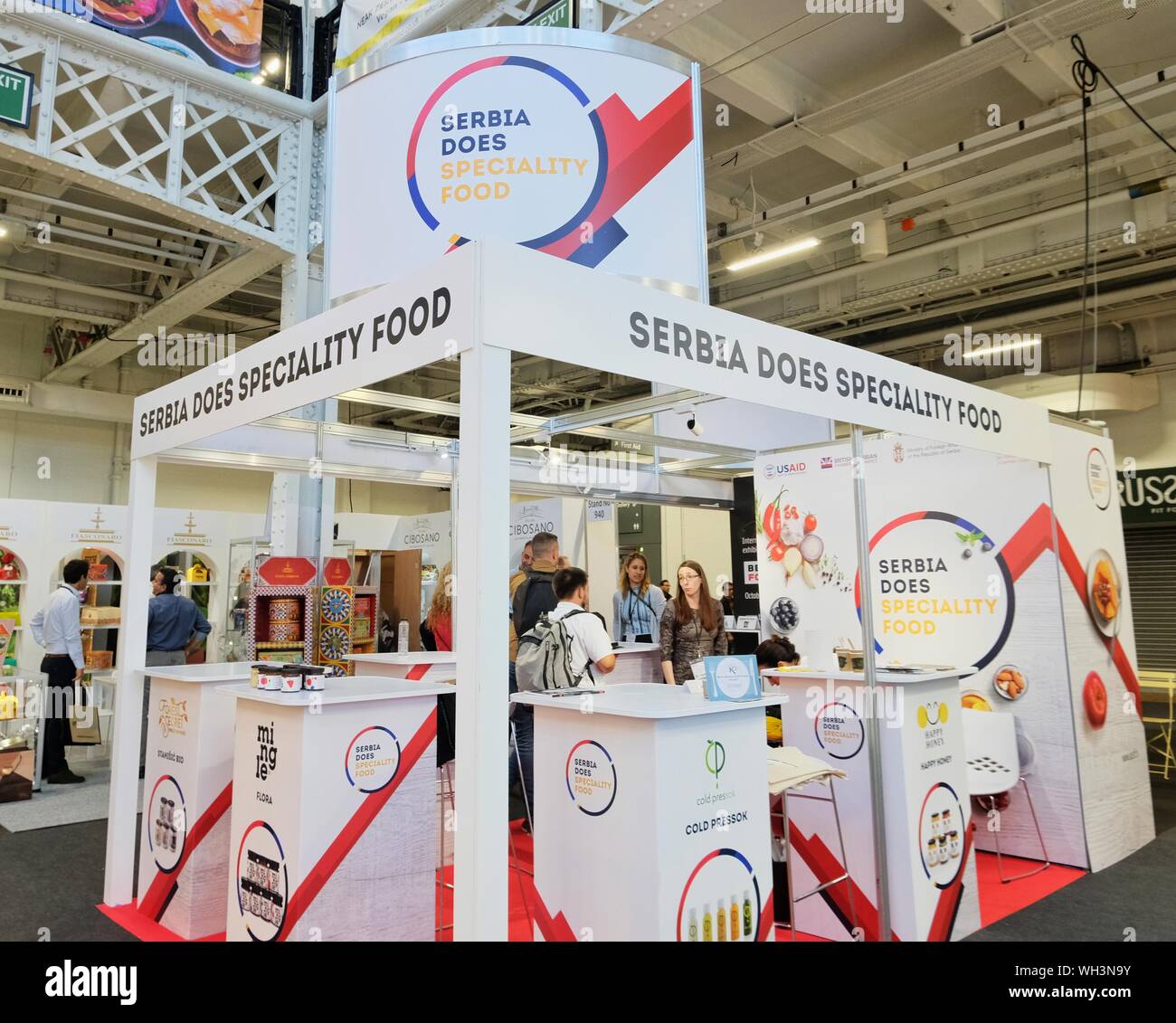 This year sees the 20th anniversary of the Speciality and Fine Food ...