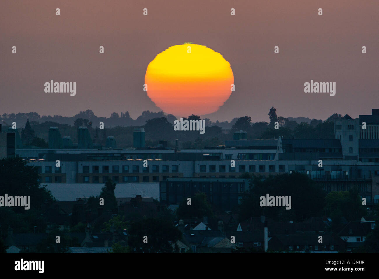 Cambridge england sunset hi-res stock photography and images - Alamy