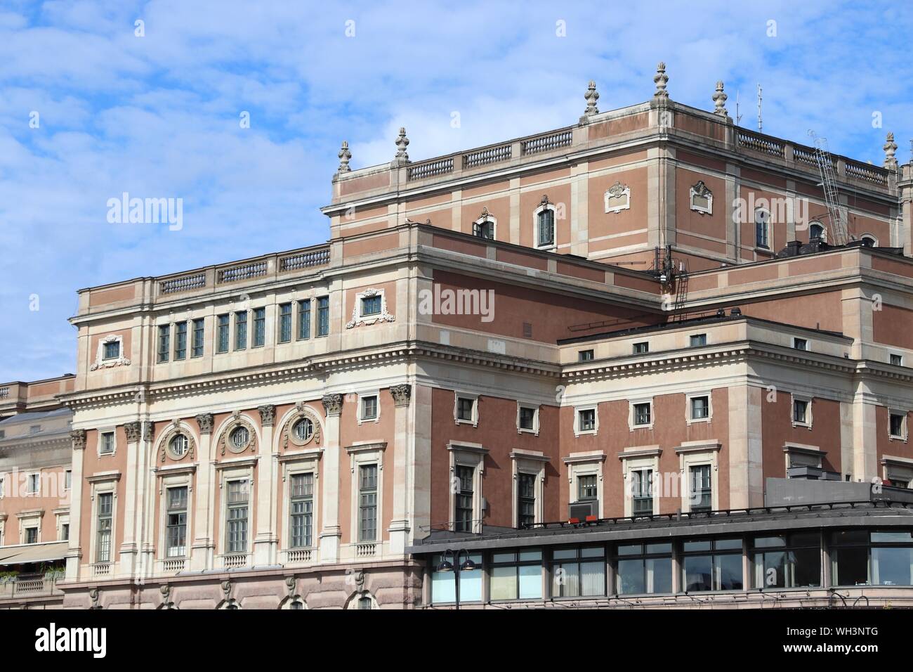 Stockholm city in Sweden. Royal Swedish Opera Stock Photo - Alamy