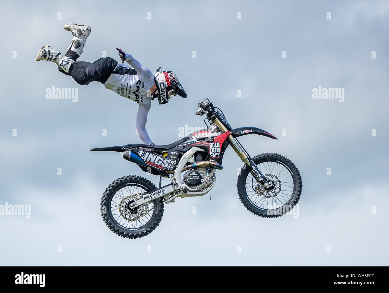 Bolddog lings fmx display team hi-res stock photography and images - Alamy