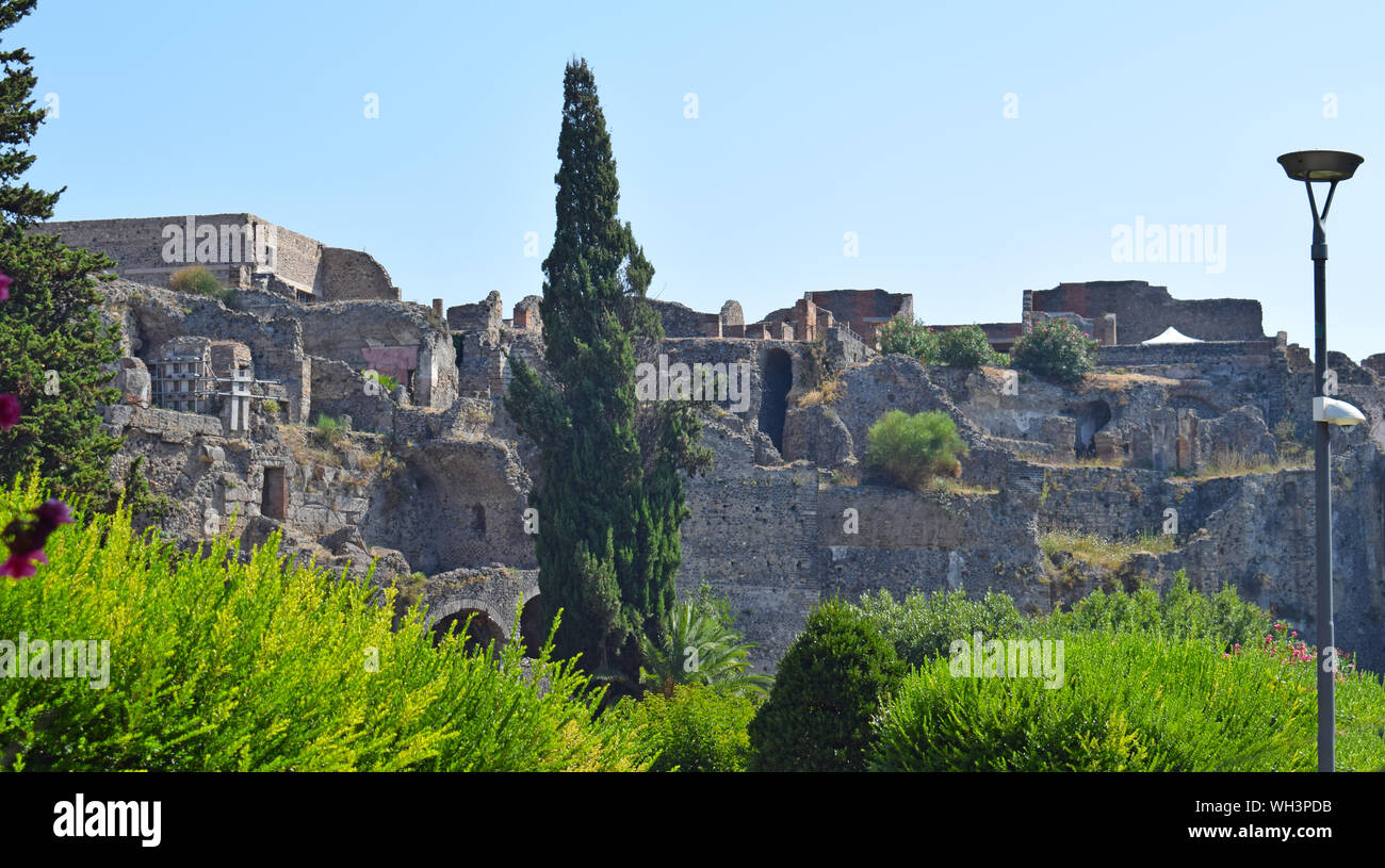 Pompeii, ancient city of Rome Stock Photo - Alamy