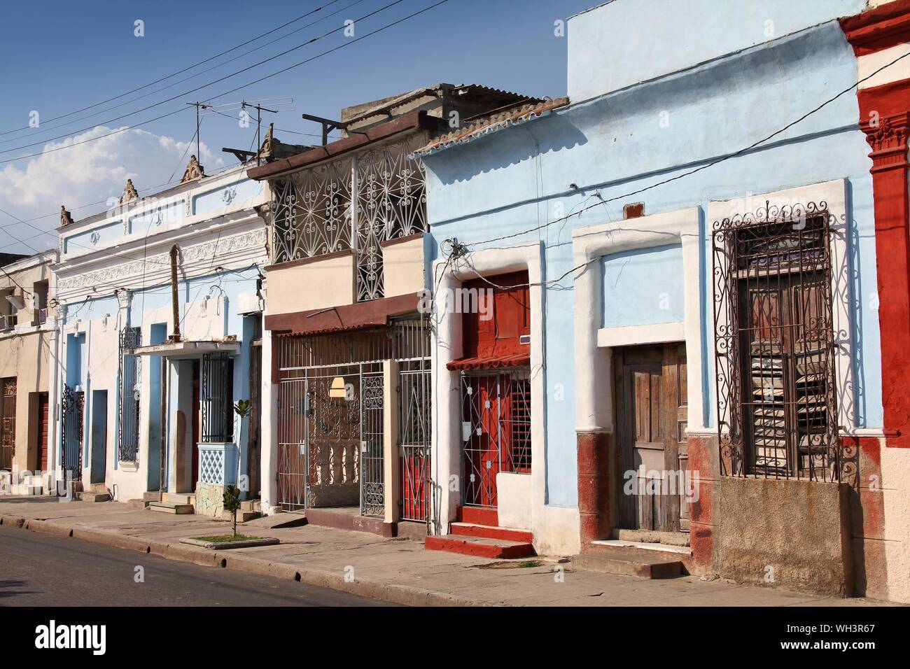 Cuba colonial architecture - Old Town of Cienfuegos (UNESCO World ...