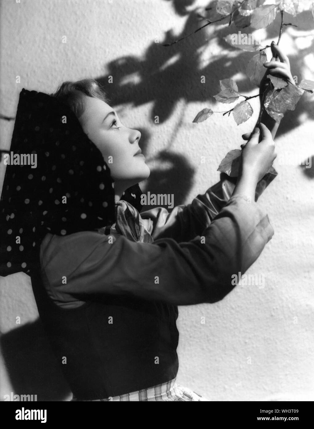 GLYNIS JOHNS portrait as Anna in Hutterite costume 49TH PARALLEL 1941 ...