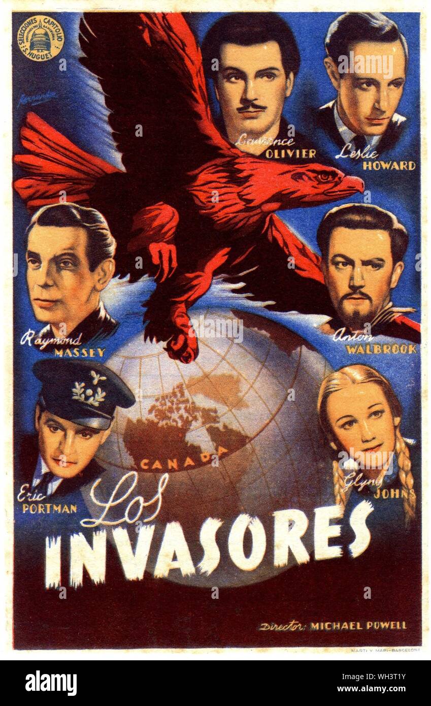 The 49th Parallel Film High Resolution Stock Photography and Images - Alamy