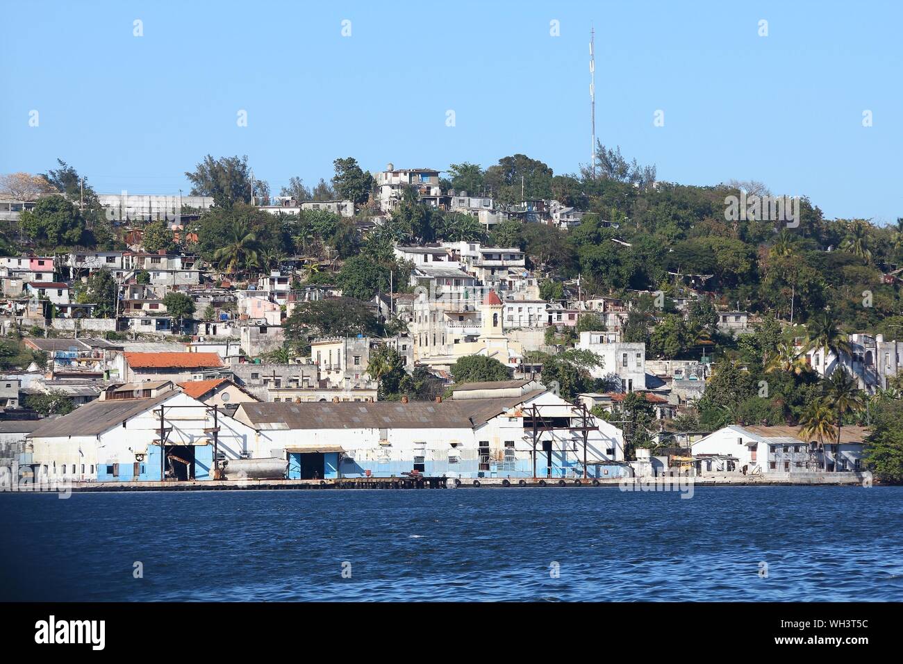 Building of the municipality of regla hi-res stock photography and ...