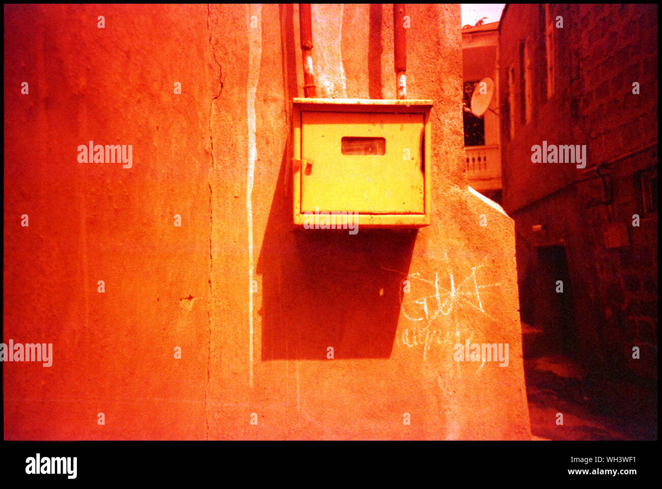 Wooden Electrical Box High Resolution Stock Photography and Images - Alamy