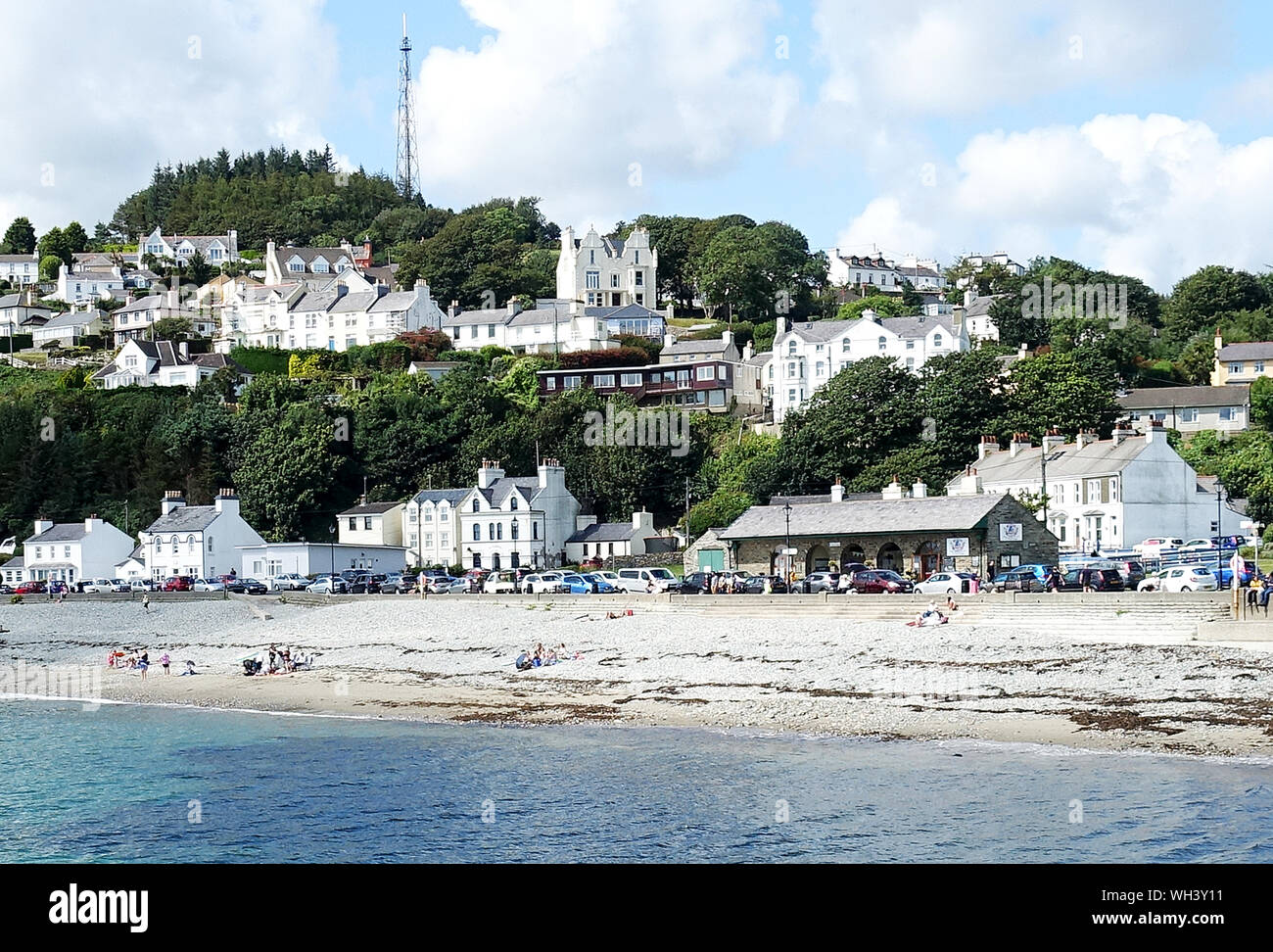 Laxey, Isle of Man Stock Photo - Alamy