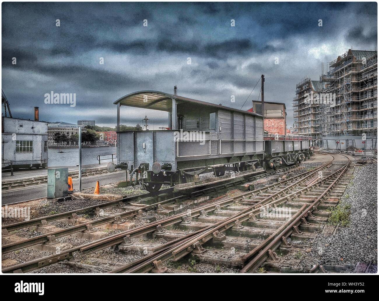 Freight Train Cut Out Stock Images & Pictures - Alamy