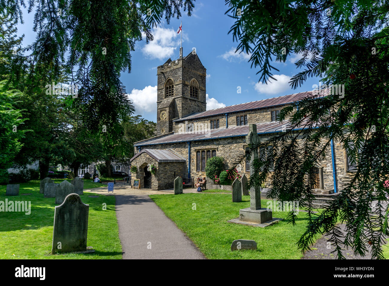 Saint Martins Church, Lake Rd, Bowness-on-Windermere, Cumbria, England ...
