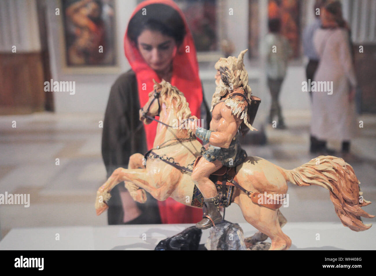 Melli Bank Museum in Tehran - Iran Stock Photo - Alamy