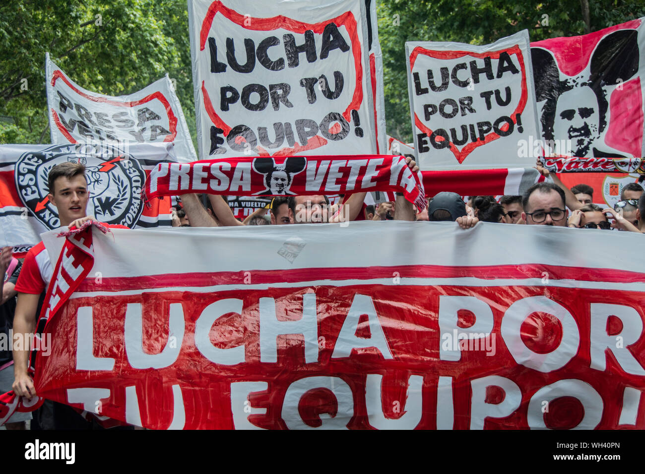 La liga fans relegation hi-res stock photography and images - Alamy