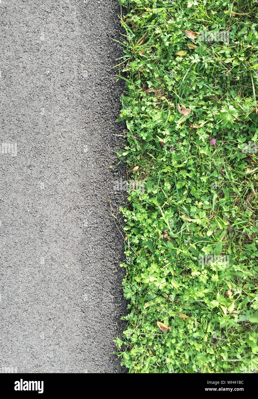 Highway roadside green grass concrete hi-res stock photography and ...