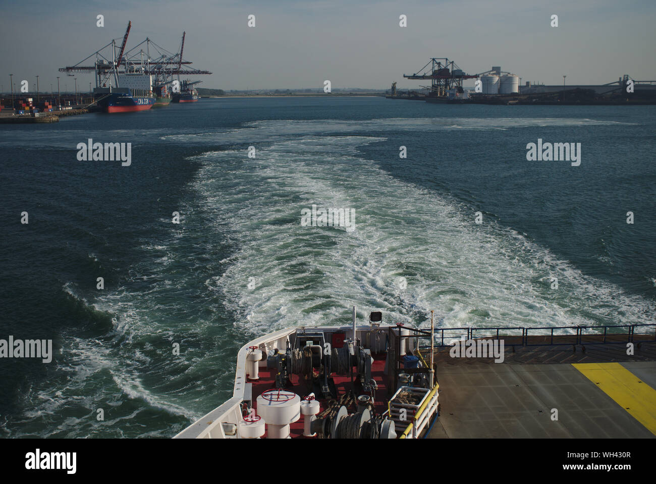 Dunkirk port and ferry hi-res stock photography and images - Alamy