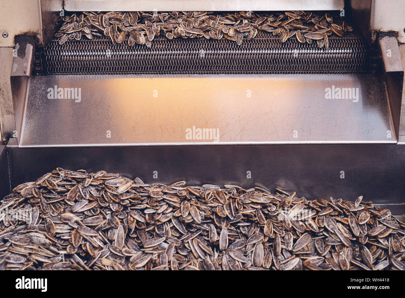 Sunflower oil factory hi-res stock photography and images - Alamy