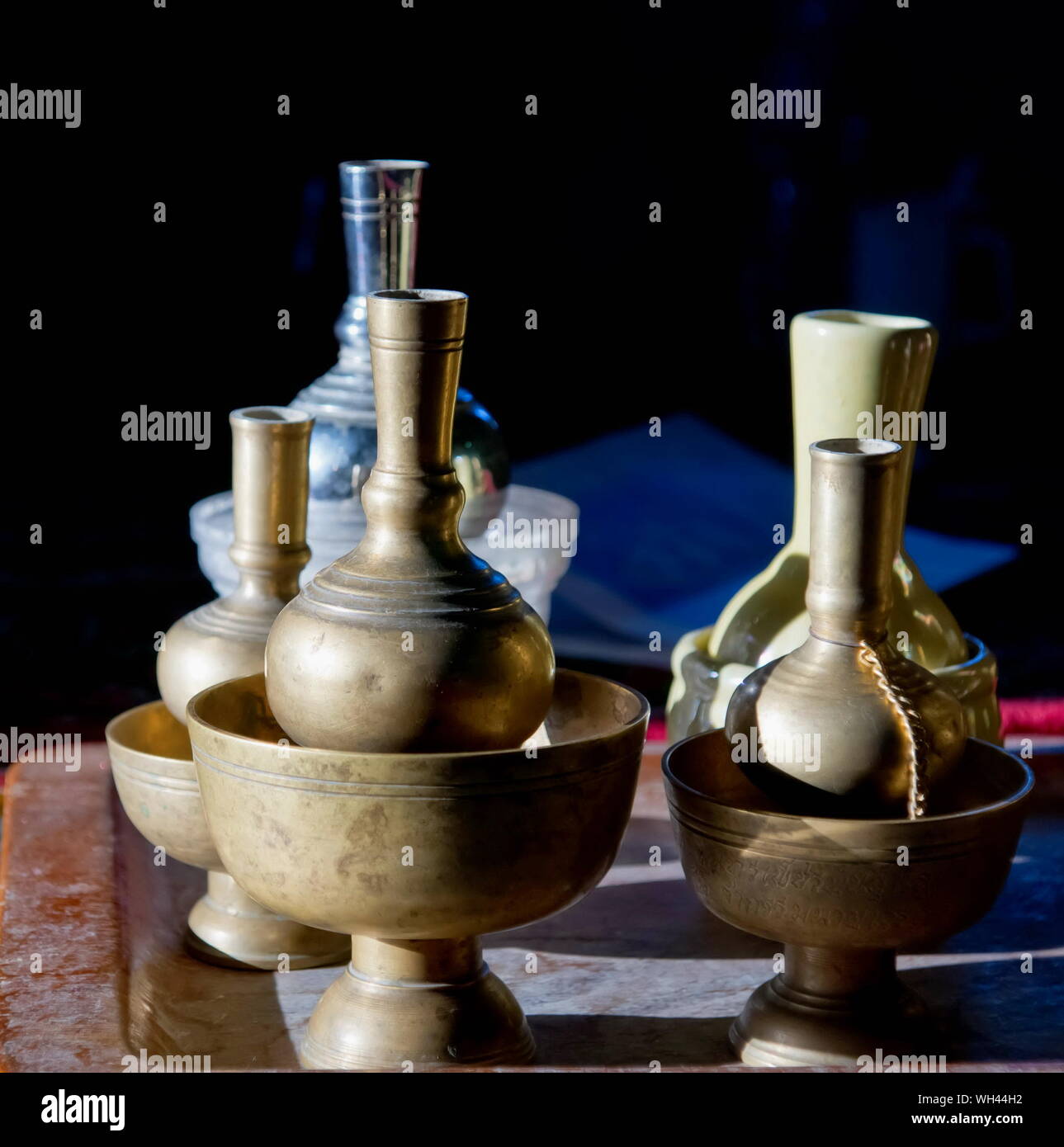 Old jars hi-res stock photography and images - Alamy