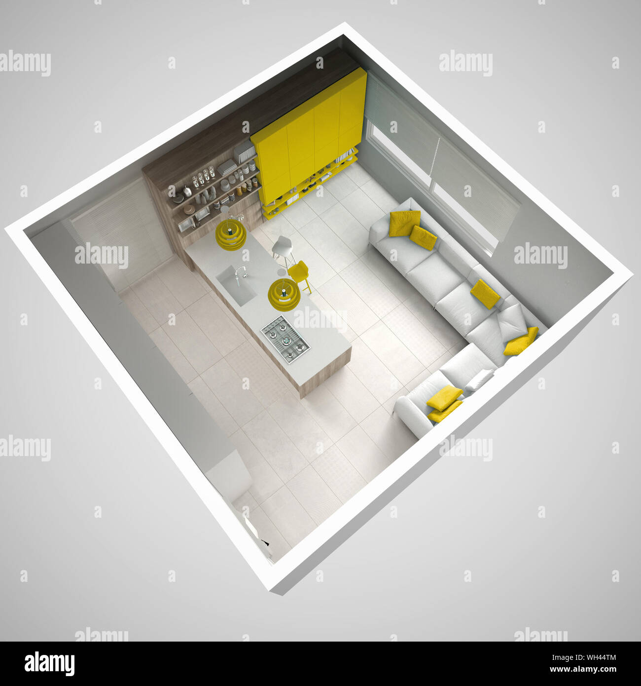 Yellow consoles hi-res stock photography and images - Alamy