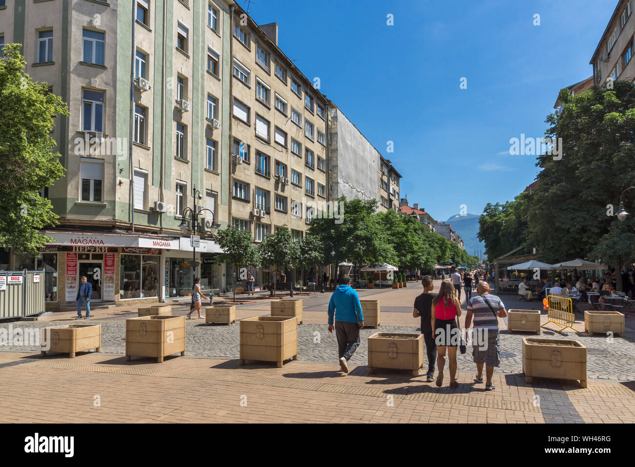 Vitoshka boulevard hi-res stock photography and images - Alamy