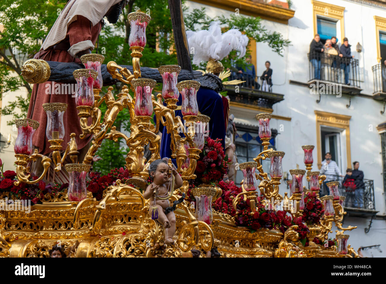 Holy week sevilla hi-res stock photography and images - Alamy