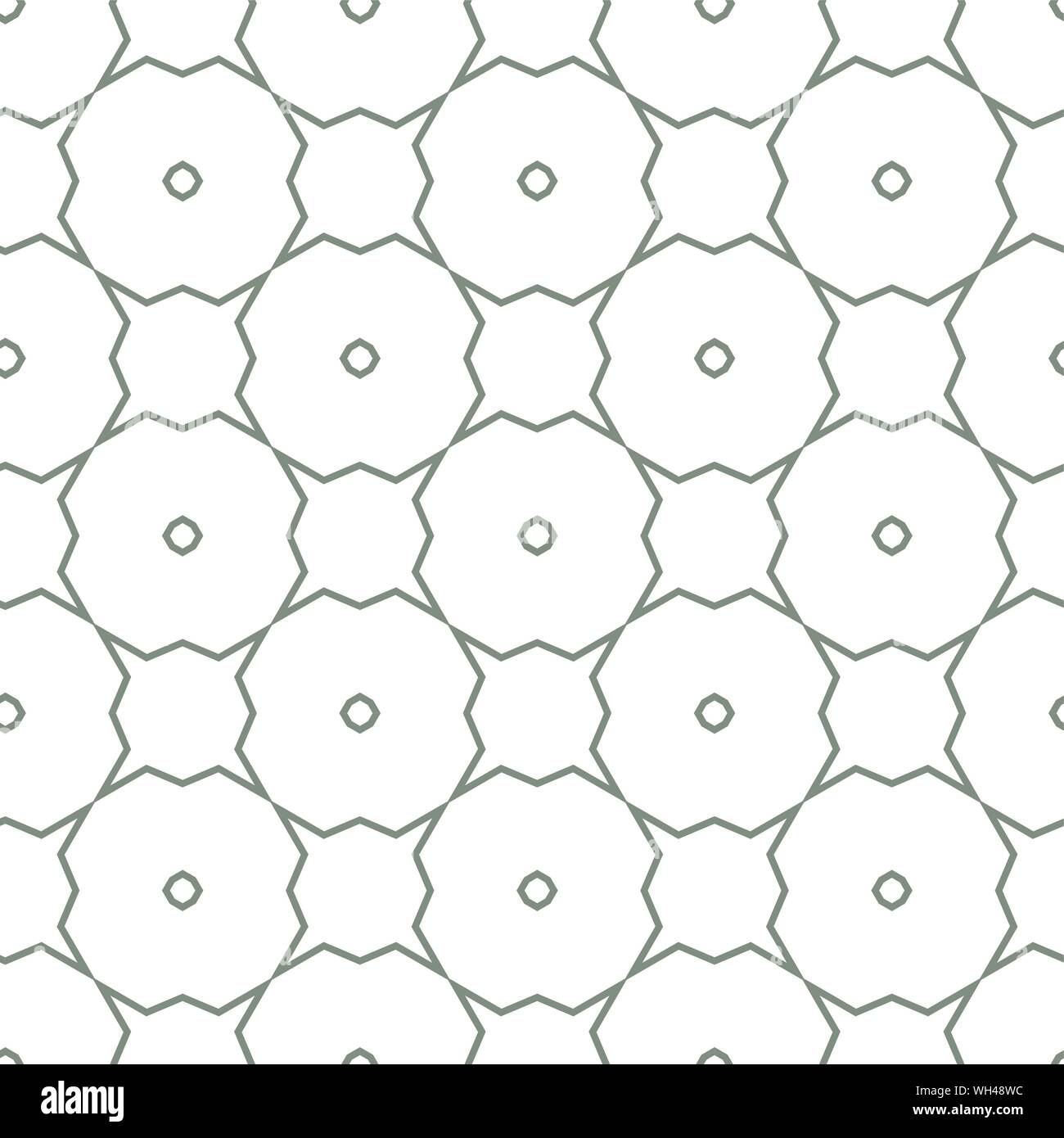 Seamless geometric ornamental vector pattern. Abstract background Stock ...