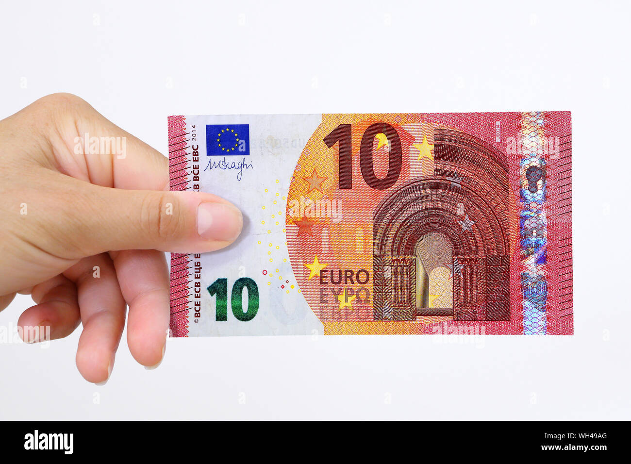 European bank note hi-res stock photography and images - Alamy