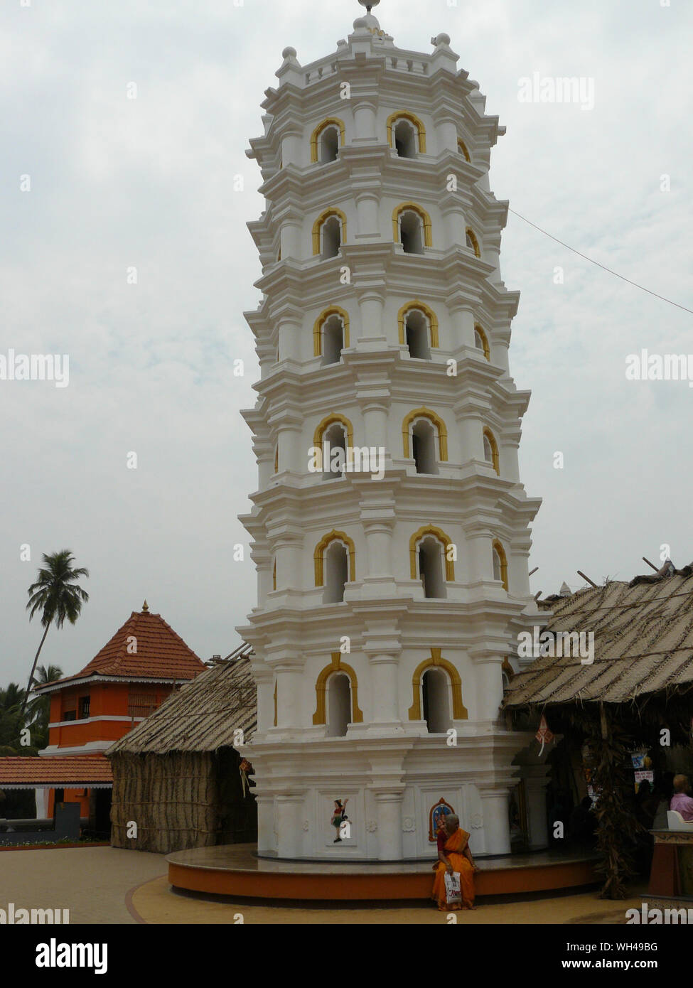 Mangeshi Temple High Resolution Stock Photography and Images - Alamy