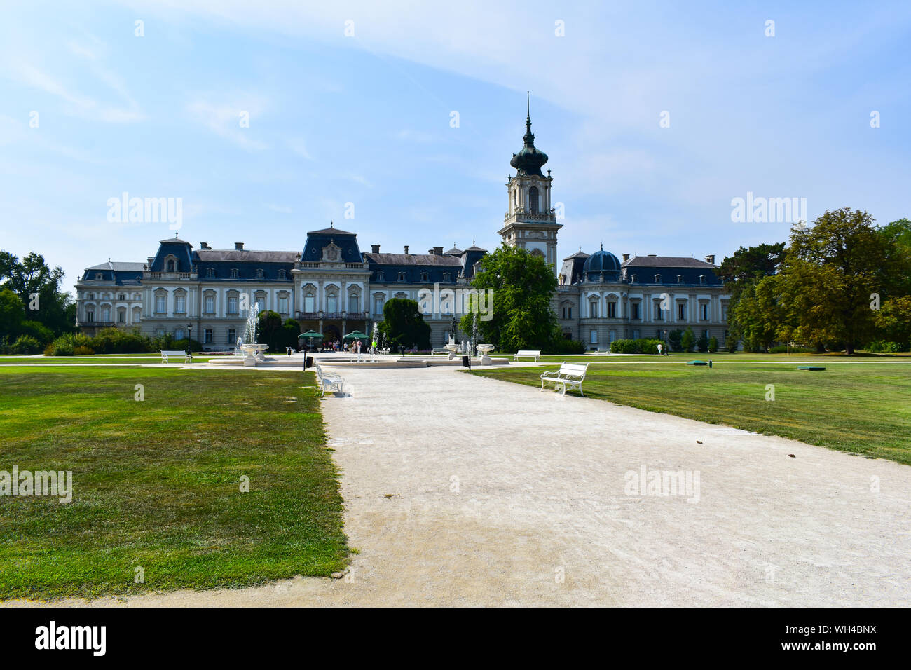 Historic festetics palace hi-res stock photography and images - Alamy