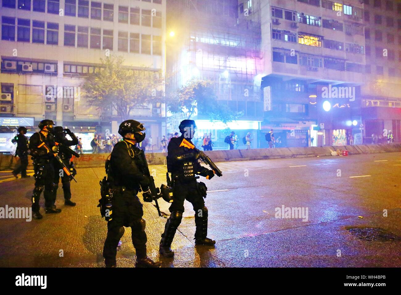 Hong Kong, China. 31st, August 2019. Riots escalates in different ...