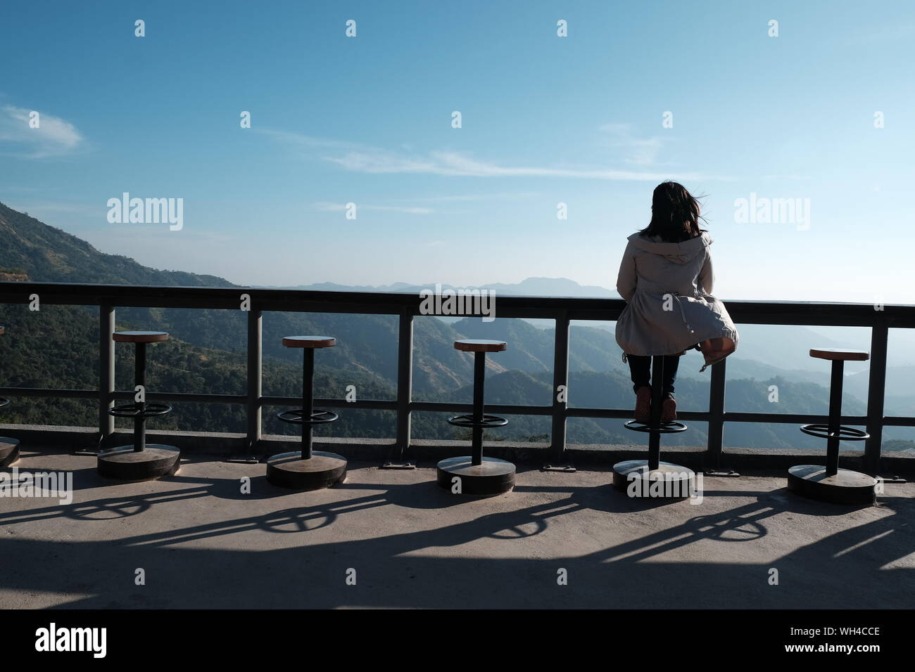 Observation Seat High Resolution Stock Photography and Images - Alamy