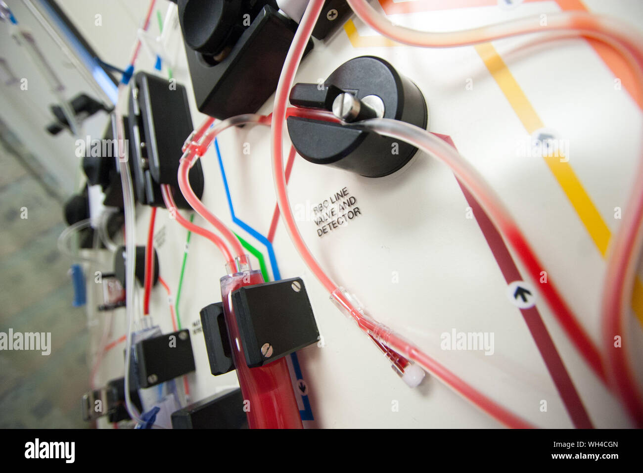 Apheresis machine hi-res stock photography and images - Alamy